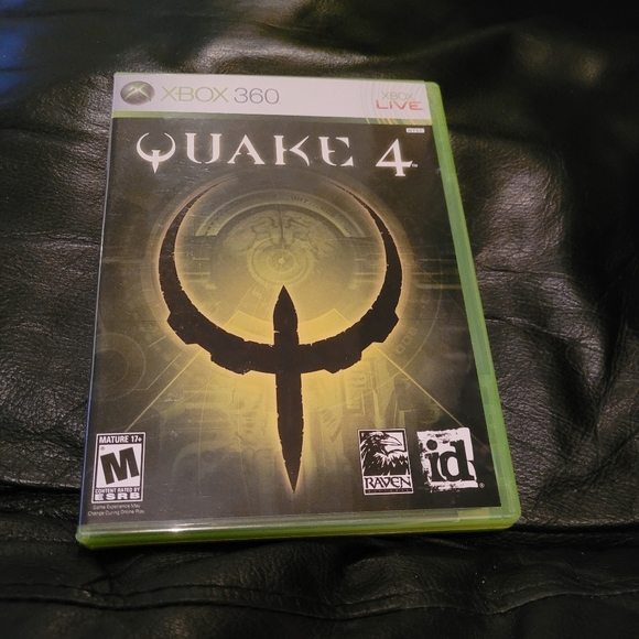 Xbox | Video Games & Consoles | Xbox 36 Live Quake 4 Video Game | Poshmark